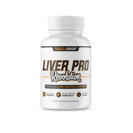 Muscle Sport Liver Pro Revolution 60 Caps - Markfeet