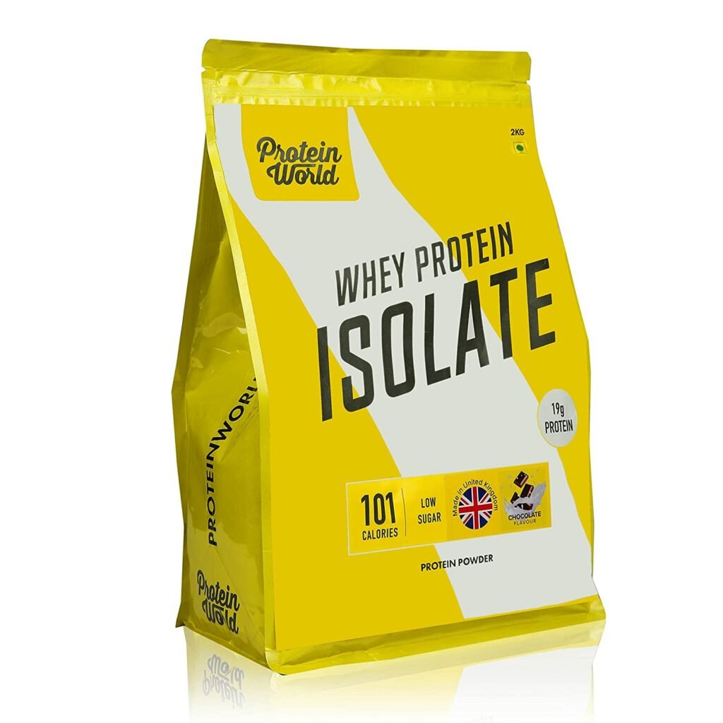 Protein World Whey Protein Isolate 4.41 lbs - Markfeet