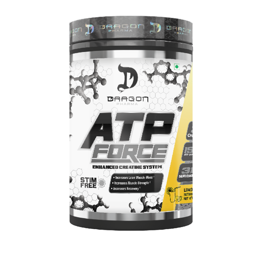 Dragon Pharma ATP FORCE Enhanced Creatine System 250 gm - Markfeet
